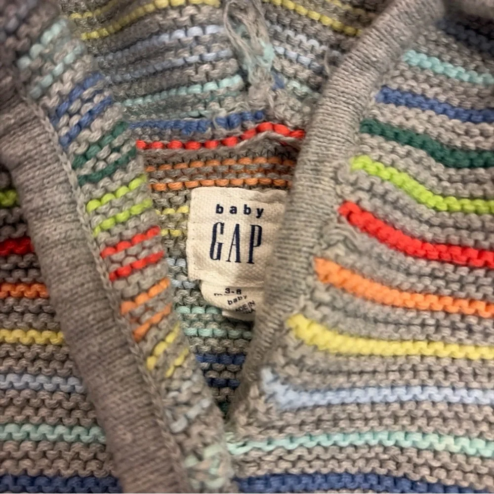 GAP | Shirts & Tops | Baby Gap Hooded Bear Ears Sweater Size 36 Months ...